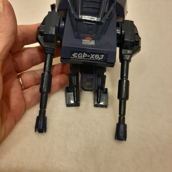 Hasbro | Toys | 984 Gi Joe Cobra Blue Asp Arah Twin Cannon Trailer ...